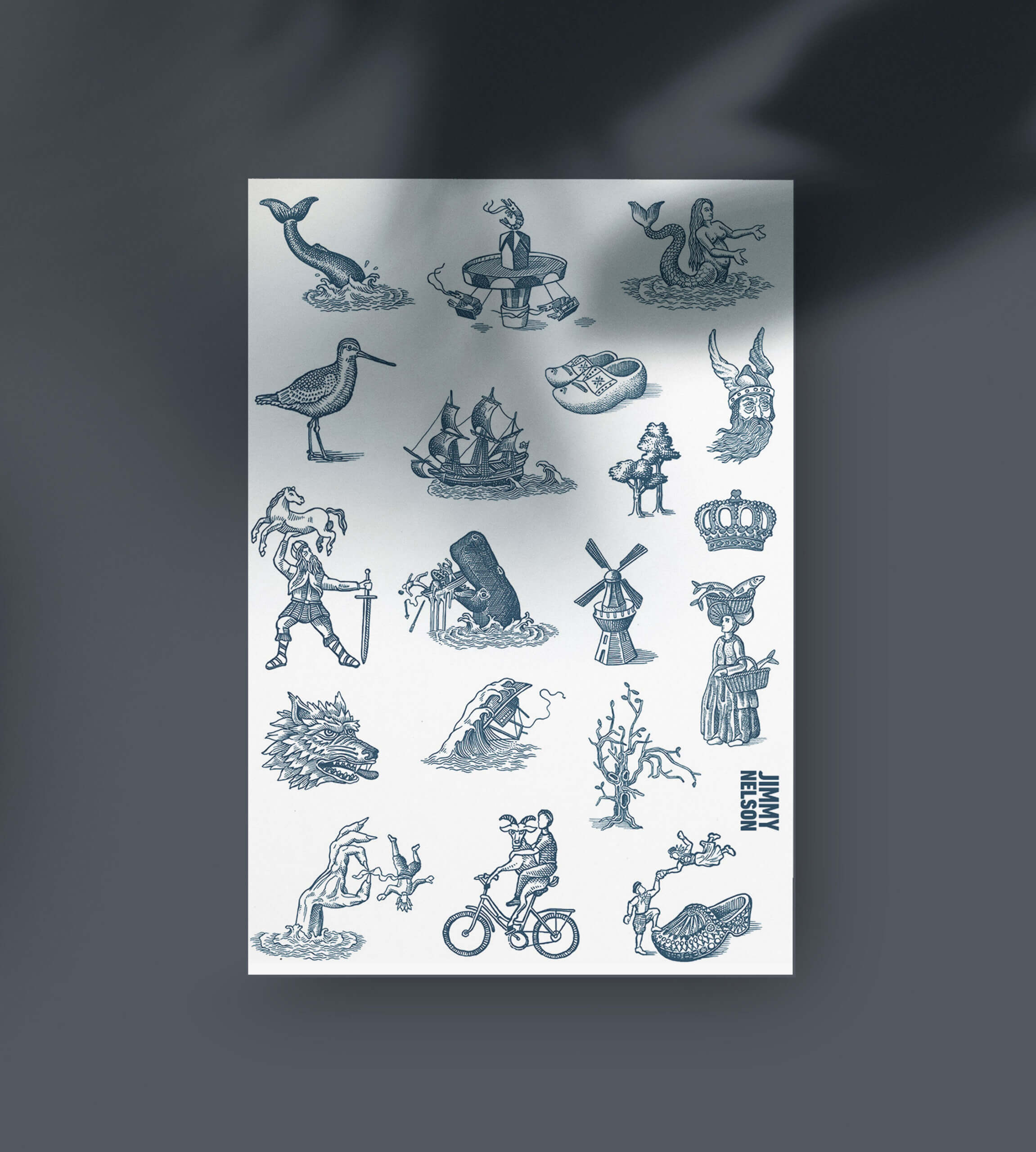 Tattoos - Between the Sea and the Sky - Jimmy Nelson